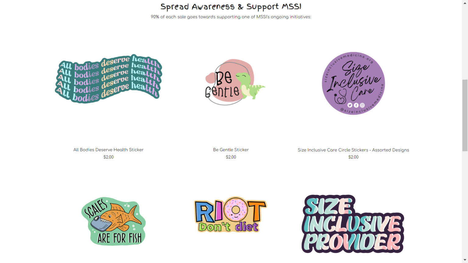 Fundraising – Medical Students for Size Inclusivity